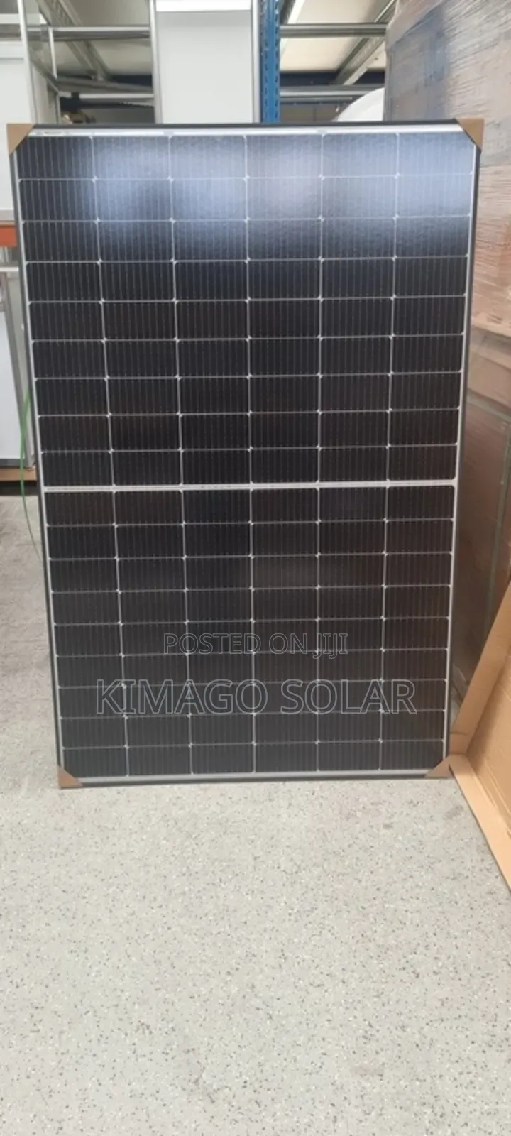. "Reliable 550w Solar Panel, Mono, 1500v Max System" in Kinondoni ...