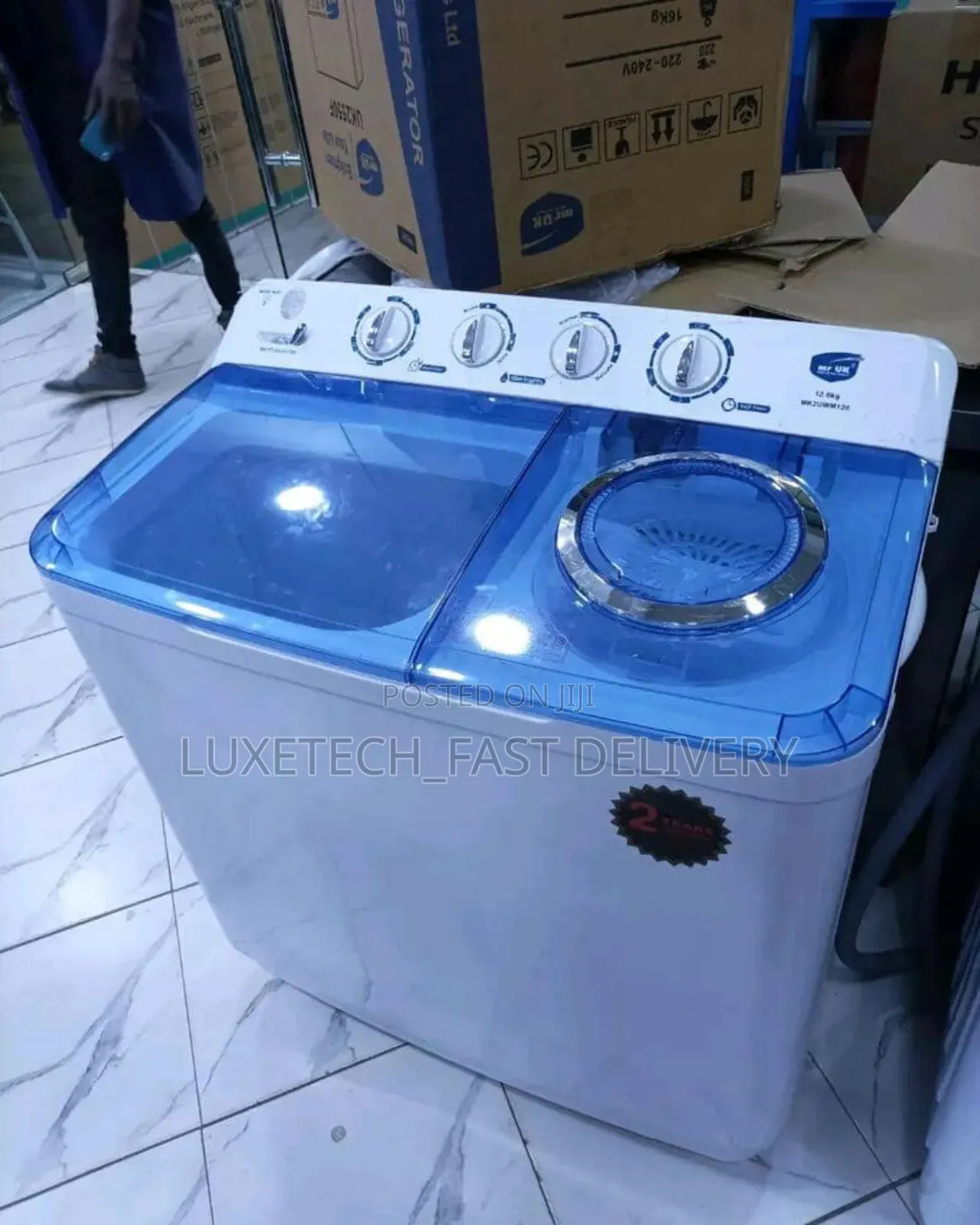 Mr UK Washing Machine 12kg Manual in Ilala - Home Appliances, Sammy Ayo ...