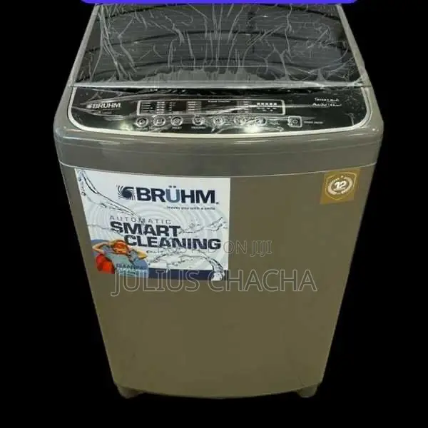Bruhm Washing Machine Kg 8 Top Load Automatic Ina in Ilala - Home Appliances, Julius Chacha ...