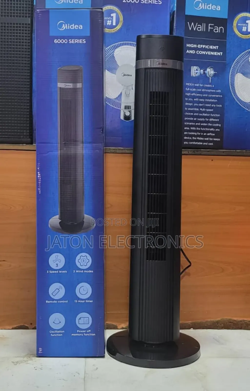 Midea Tower Fan 6000 Series in Ilala - Home Appliances, Jaton ...