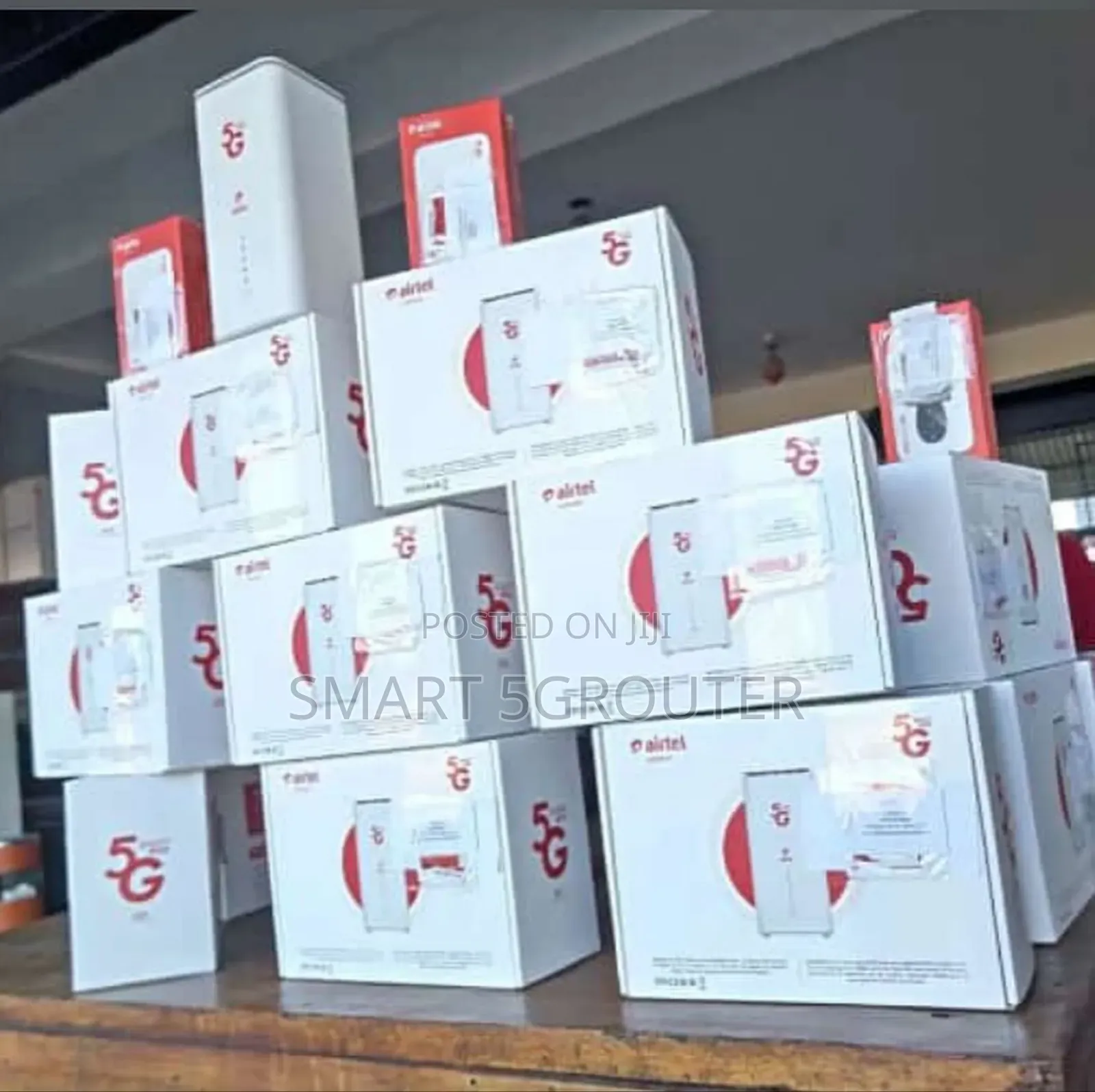 Modern Unlimited Airtel 5G Router in Kinondoni - Networking Products ...