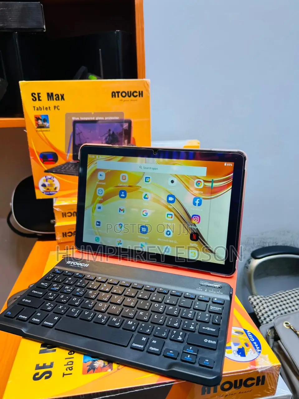 New Atouch SE MAX 512 GB Black in Ilala - Tablets, Humphrey Edson ...