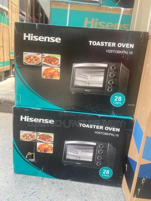 Hisense Toaster Oven 28 Litres in Ilala - Kitchen Appliances, Sammy Ayo ...