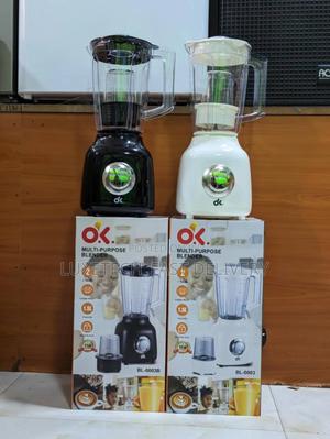 Ok Electric Blender 1.5L (2 in 1) in Ilala - Kitchen Appliances, Luxetech Fast Delivery | Jiji.co.tz