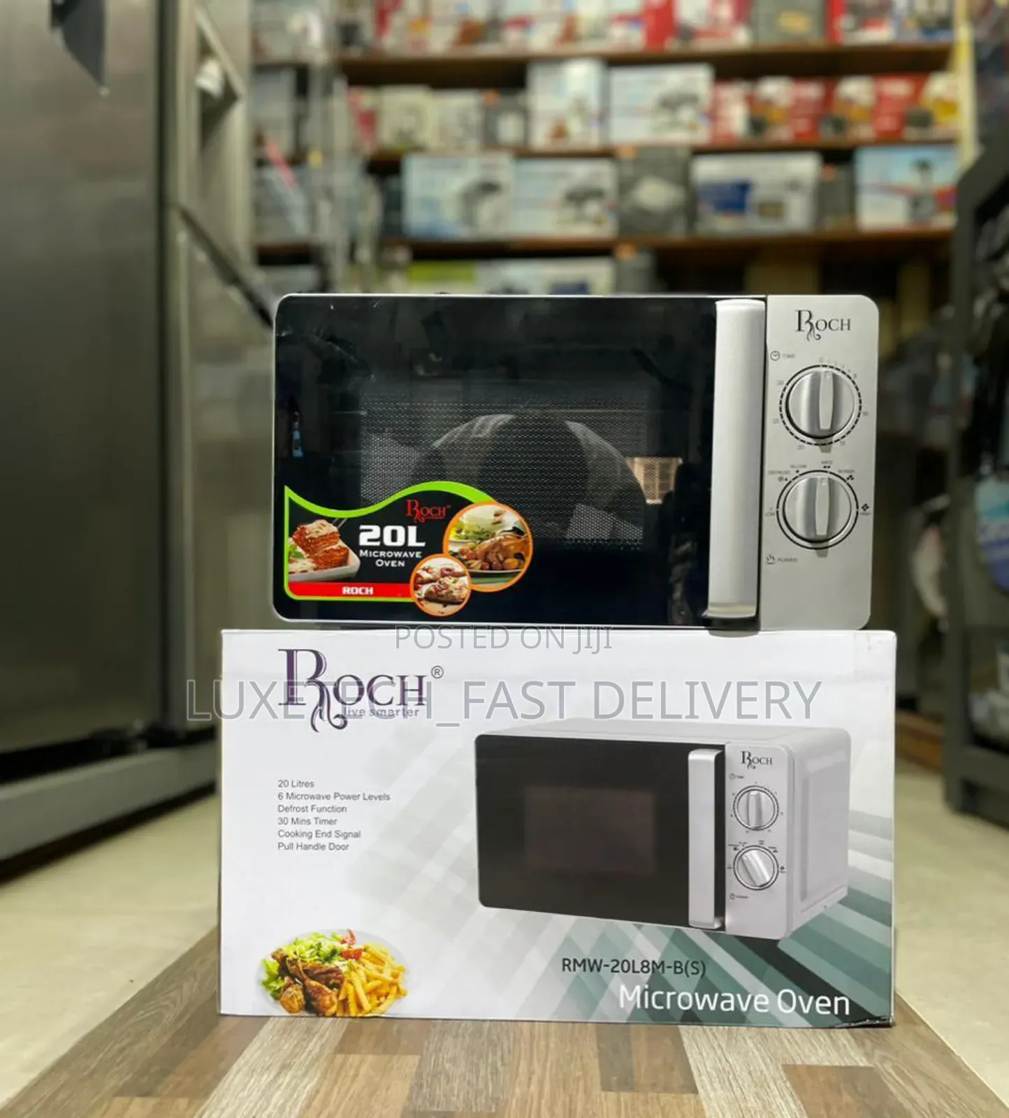 Roch Microwave 20 Litres in Ilala - Kitchen Appliances, Sammy Ayo ...