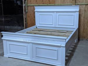 Bed Mbao Ngumu Classic Sana Kitanda Hard Wood in Kinondoni - Furniture ...