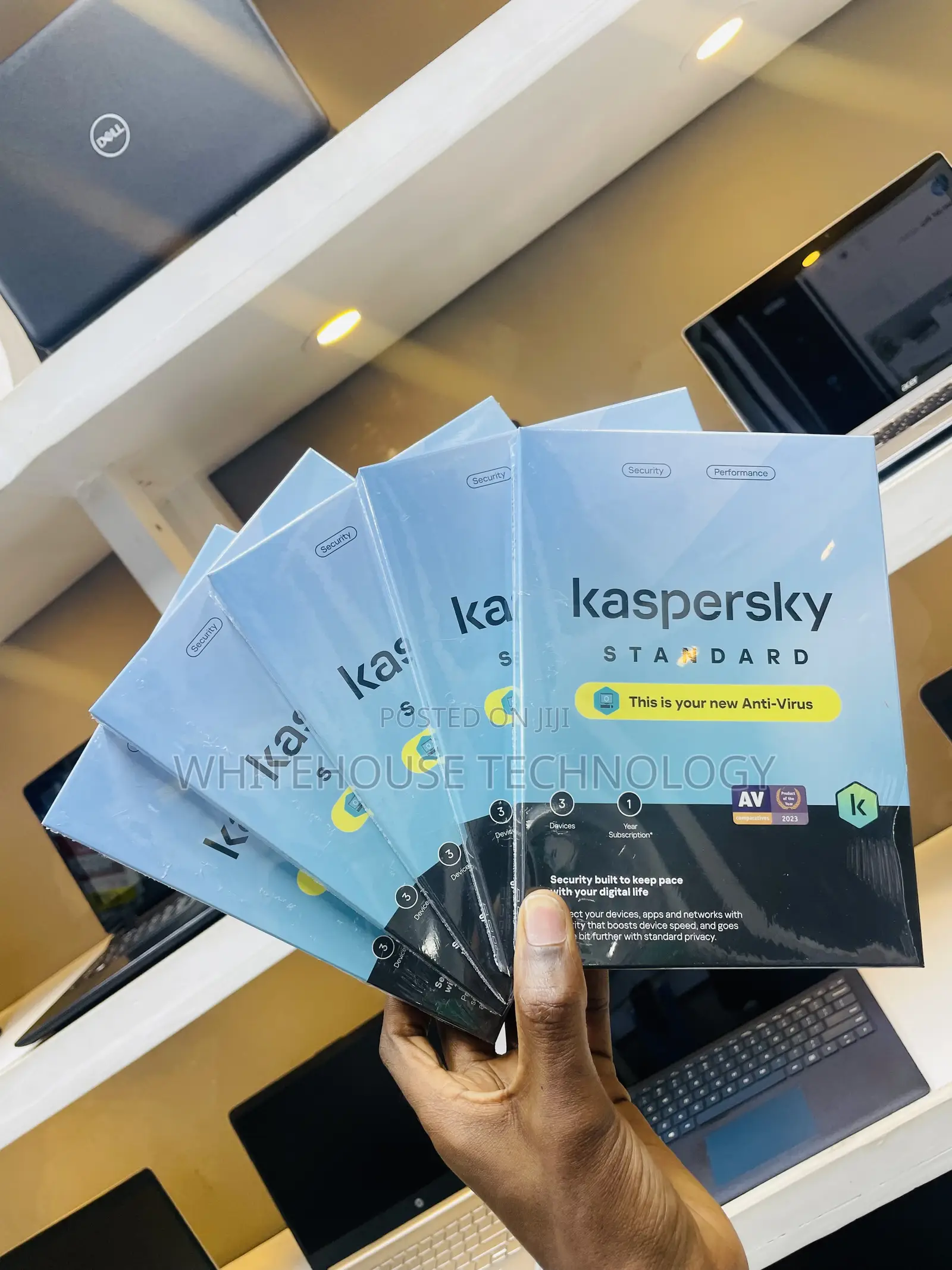 Kaspersky Antivirus 5 Users in Kinondoni - Computer Accessories , Whitehouse Technology | Jiji.co.tz