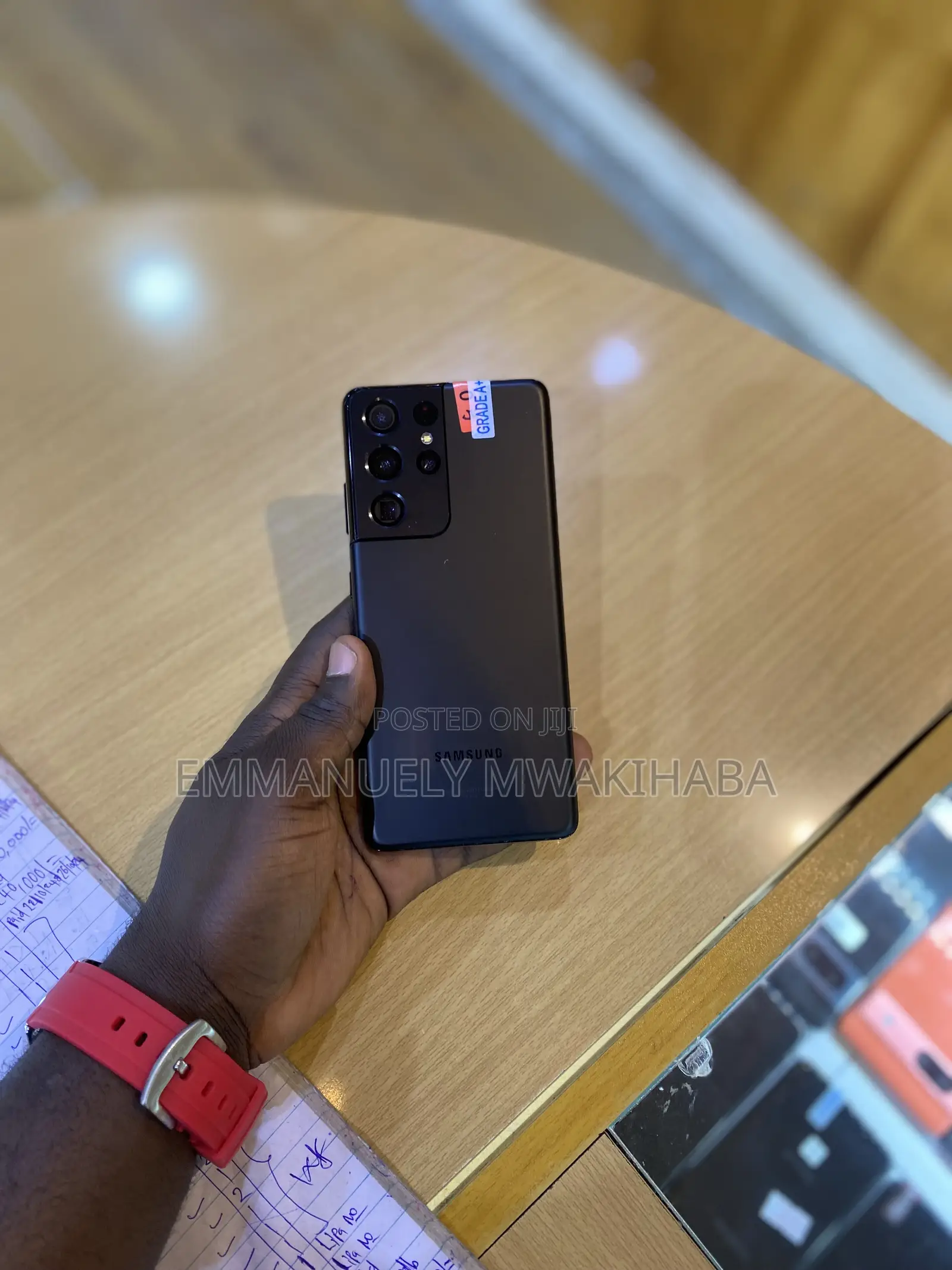 Samsung Galaxy S21 Ultra 5G 128 GB Black in Ilala - Mobile Phones, Manga Traders | Jiji.co.tz