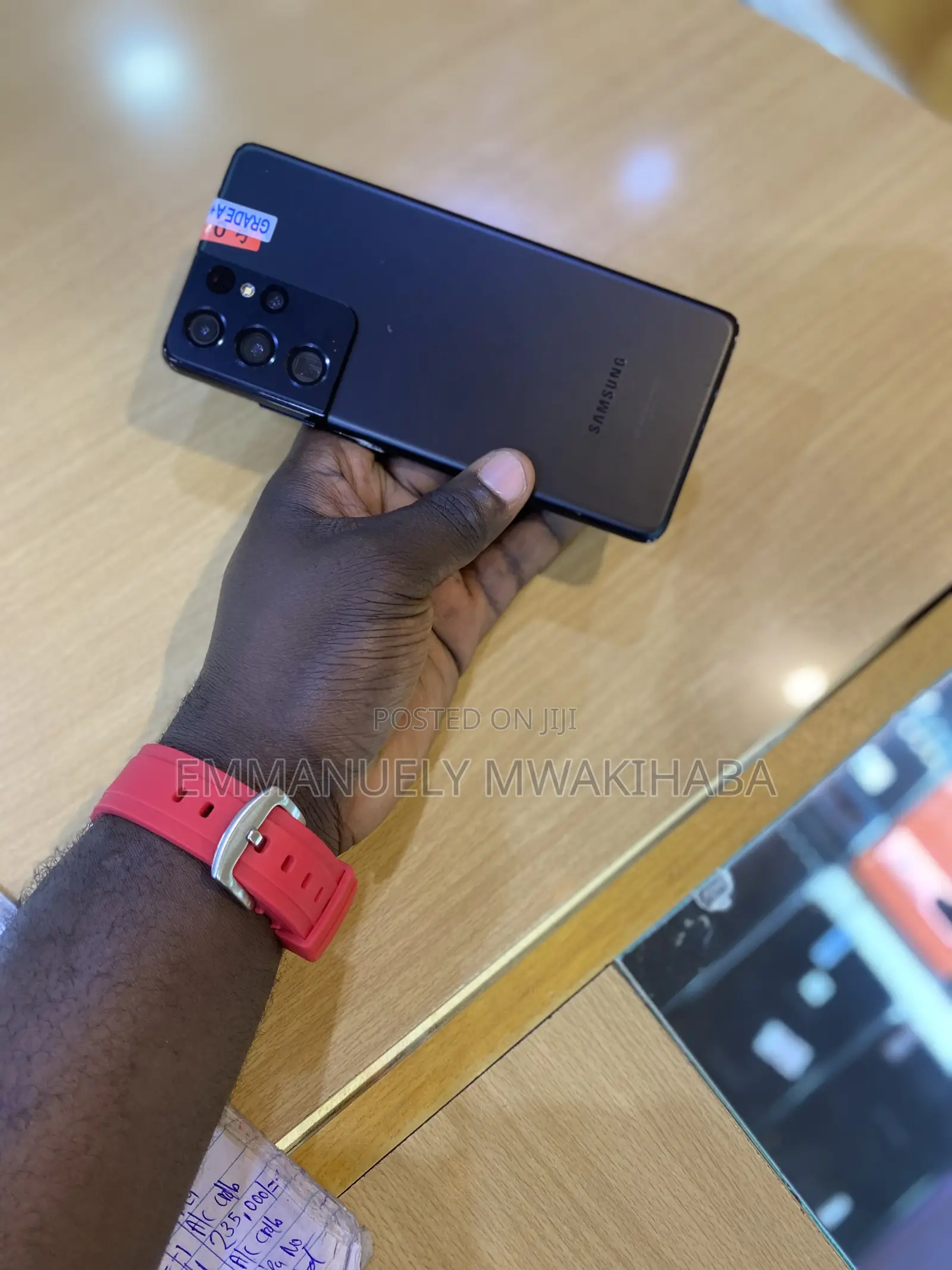 Samsung Galaxy S21 Ultra 5G 128 GB Black in Ilala - Mobile Phones, Manga Traders | Jiji.co.tz