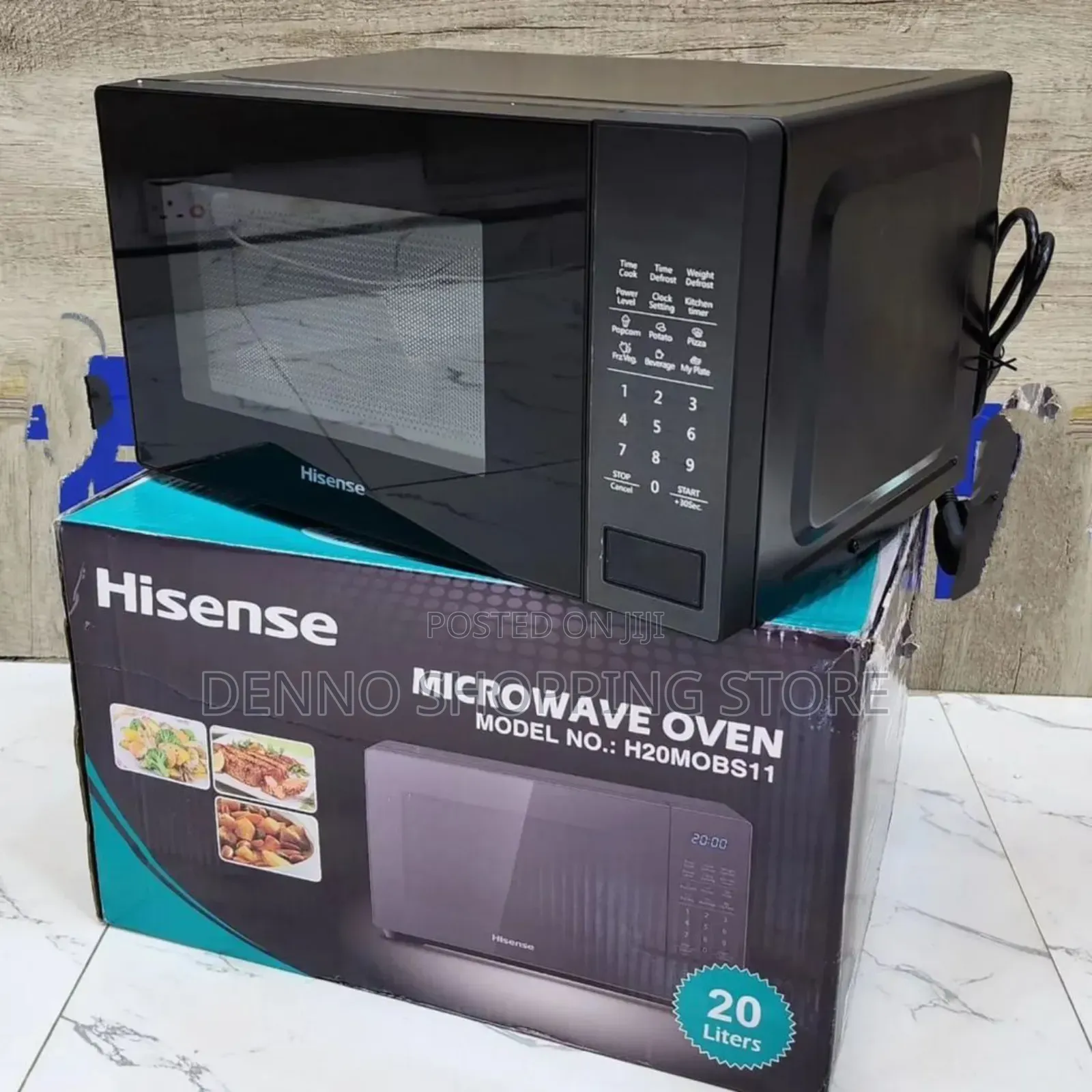 Hisense Microwave 20L Black Digital Display in Ilala - Kitchen ...