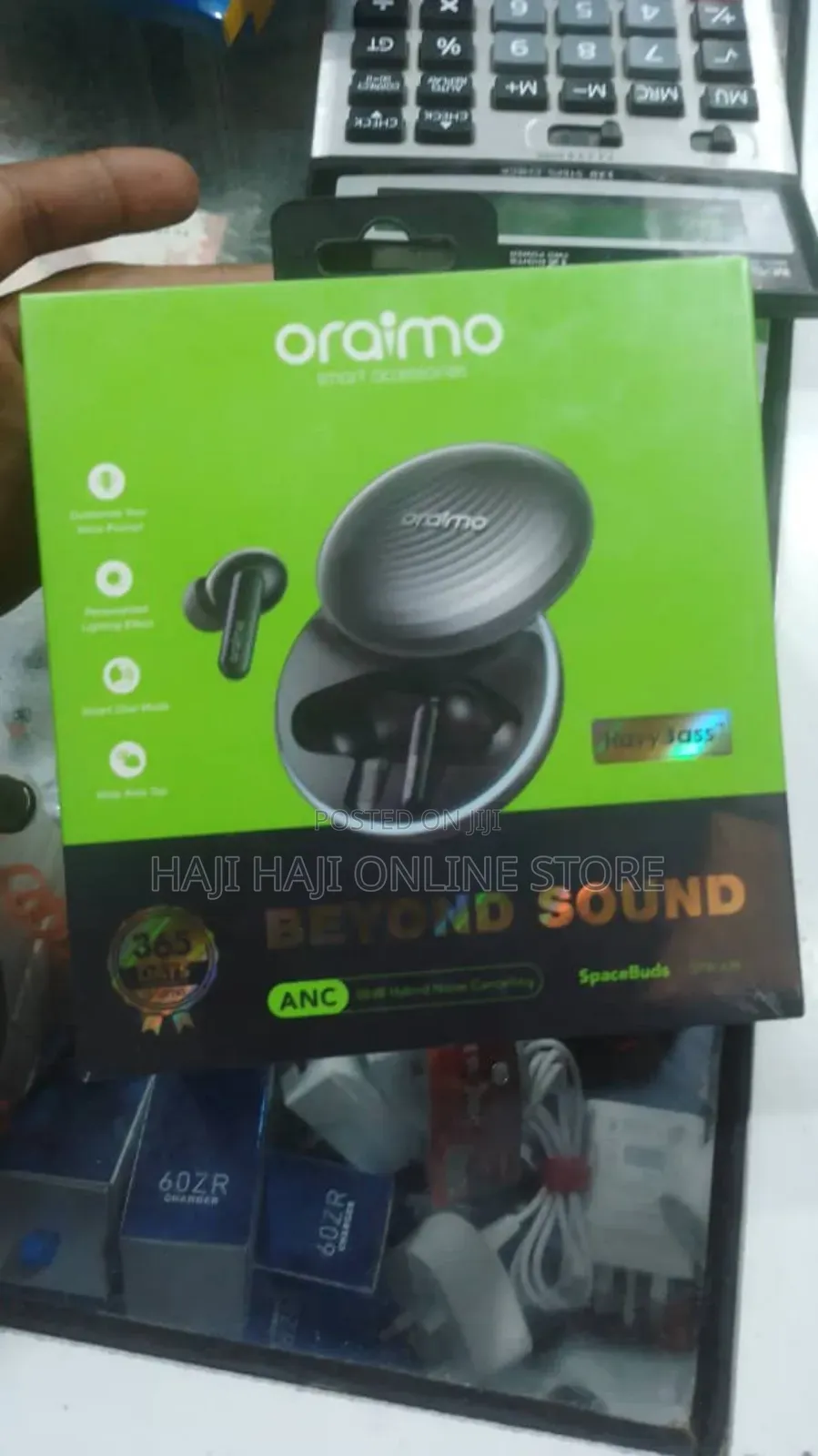 Oraimo Earbuds in Ilala - Headphones, Haji Haji | Jiji.co.tz