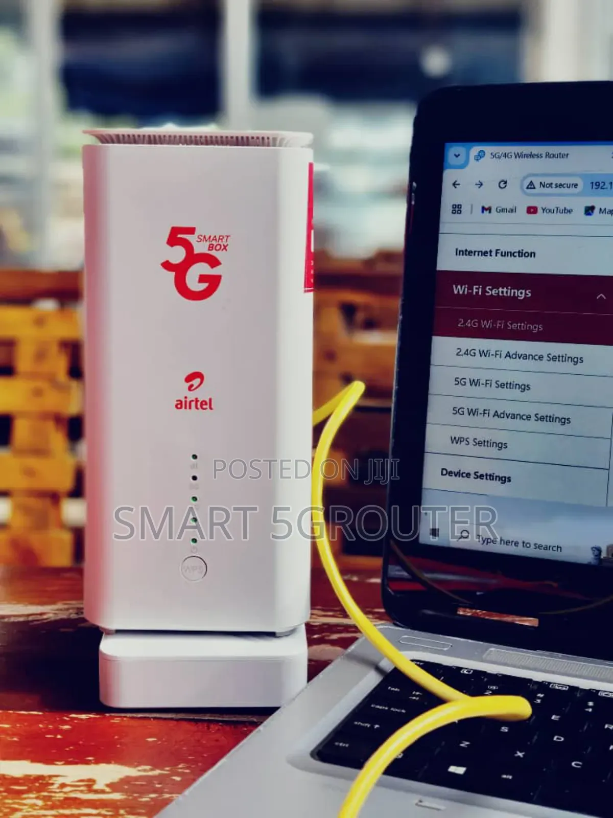 Unapata Smart Box Ya Airtel 5G Router in Kinondoni - Networking ...