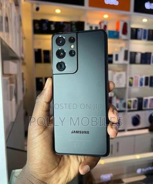 Samsung Galaxy S21 Ultra 5G 256 GB Black in Ilala - Mobile Phones, Pollycarp Technology | Jiji.co.tz