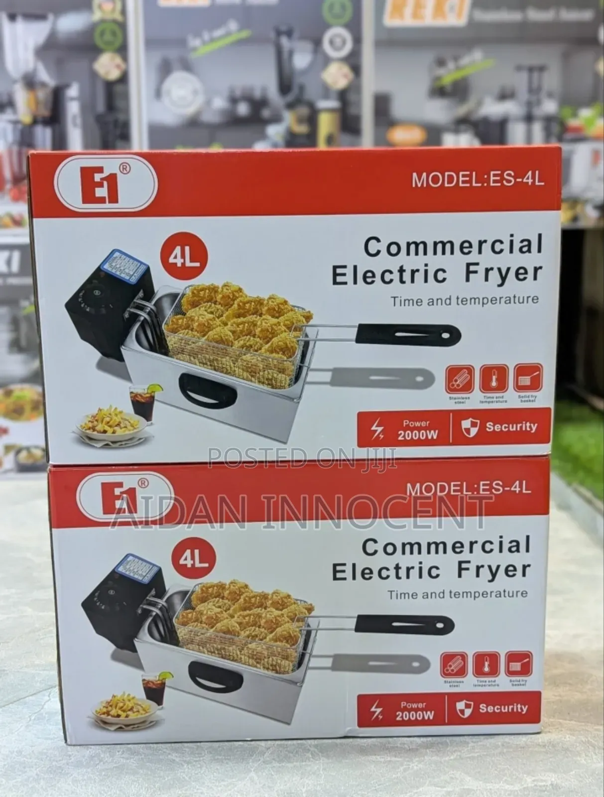 4l Deepfryer E1 in Ilala - Kitchen Appliances, Aidan Innocent | Jiji.co.tz
