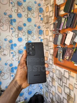 Samsung Galaxy S21 Ultra 5G 128 GB Black in Ilala - Mobile Phones, Ibrah Kb | Jiji.co.tz