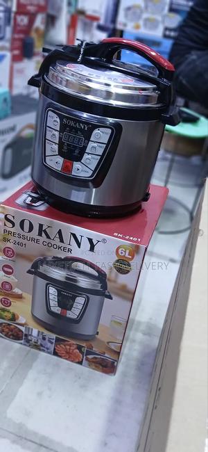 Sokany Electric Pressure Cooker 6L Digital 1000 Watts in Ilala ...