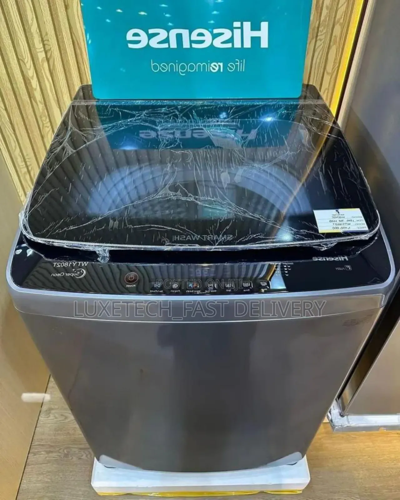 Hisense Automatic Washing Machine 8kg Top Load in Ilala - Home ...