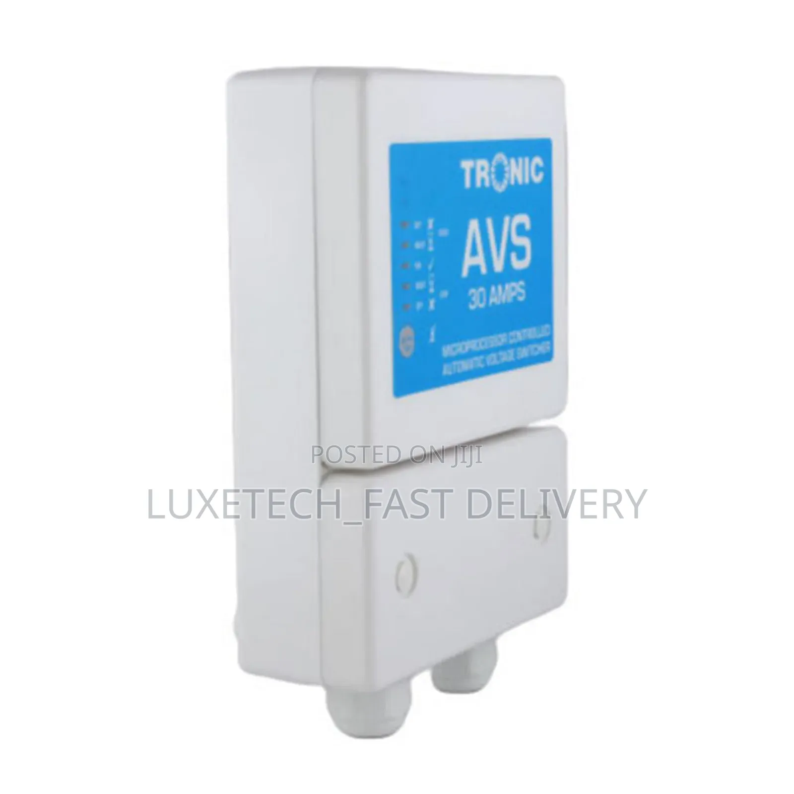 TRONIC Automatic Voltage Switcher AVS 30 AMPS for sale - LUXETECH_FAST ...