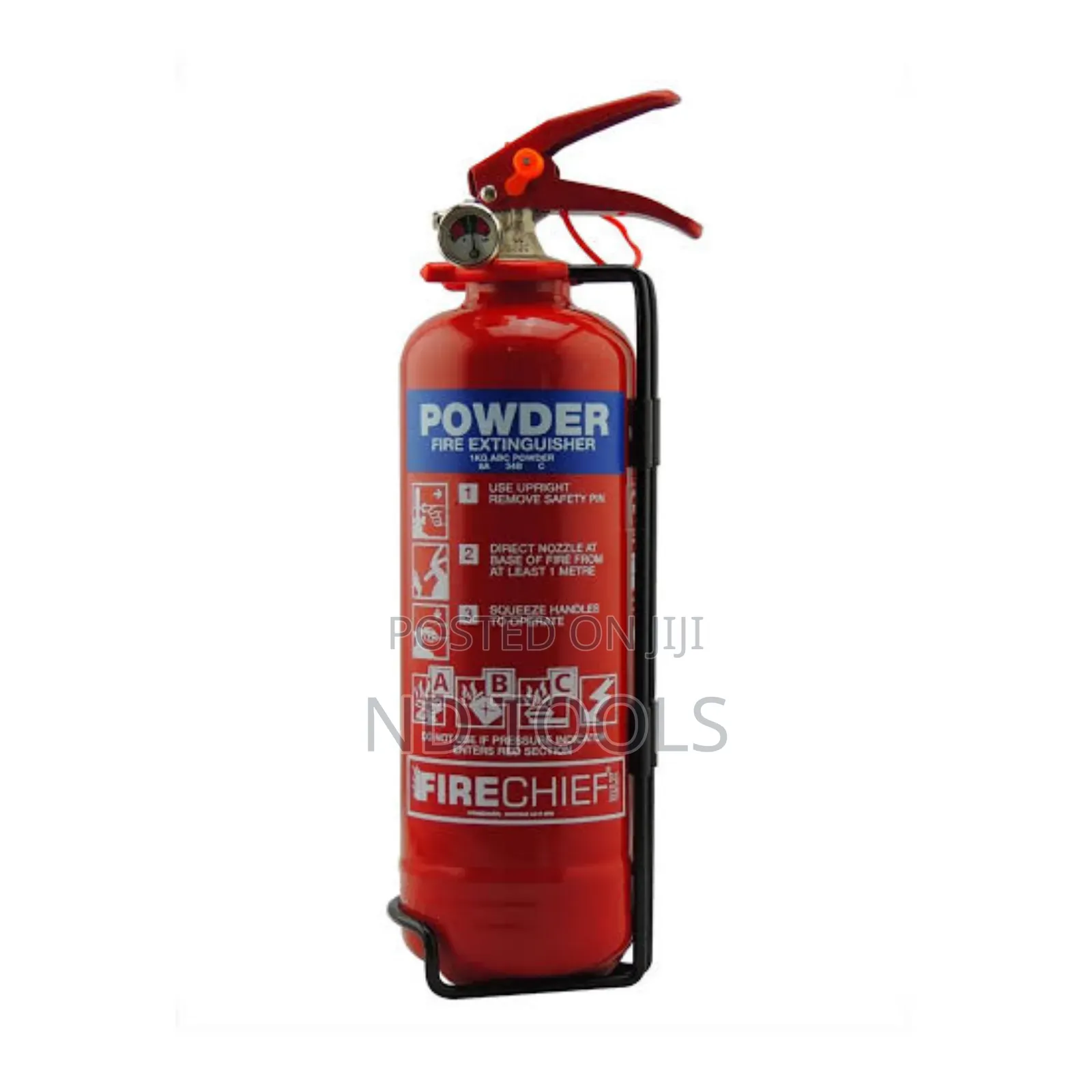 Firechief 1kg Abc Powder Fire Extinguisher in Ilala - Safety Equipment ...