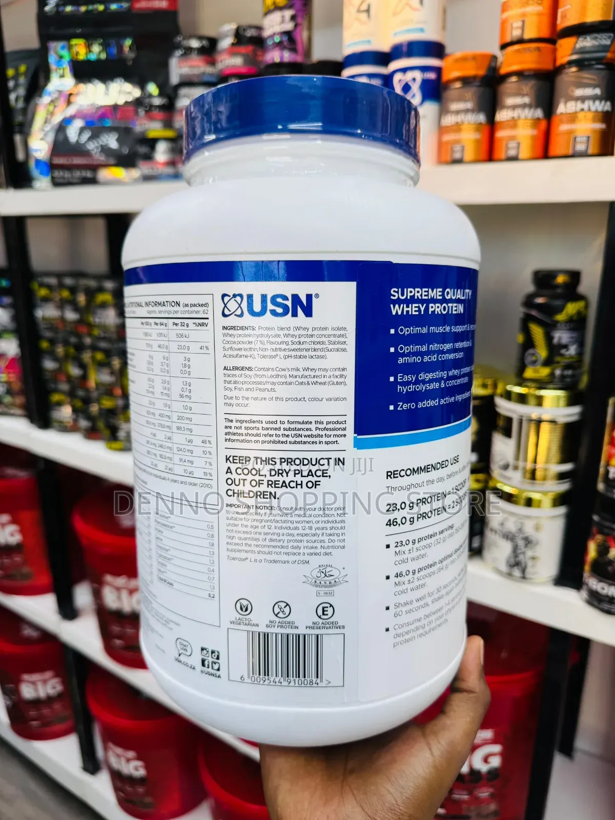 USN Whey Protein Suppliment in Ilala - Vitamins & Supplements, Denno ...