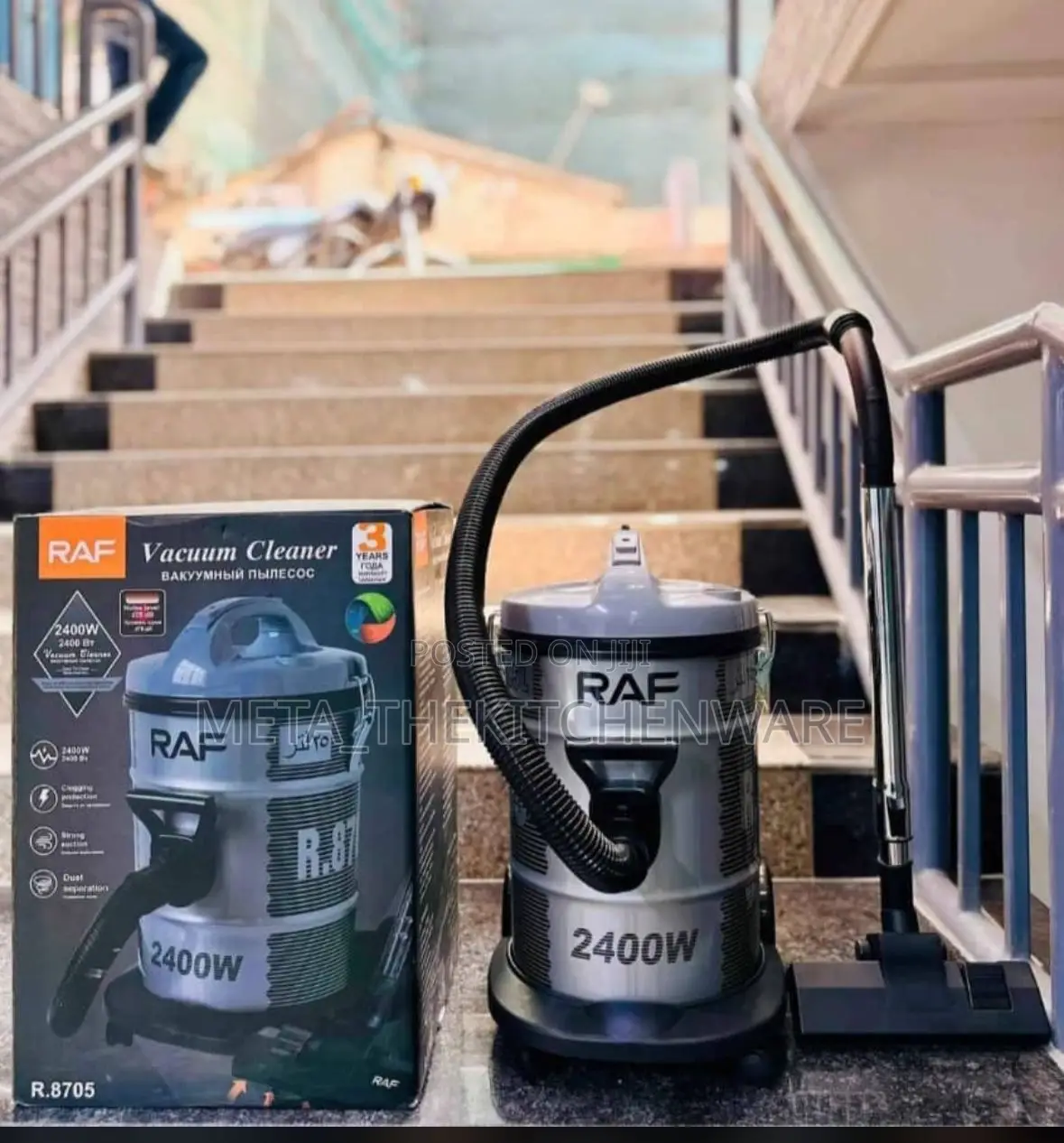 Raf Vacuum Cleaner 2400W in Ilala - Home Appliances, Meta ...