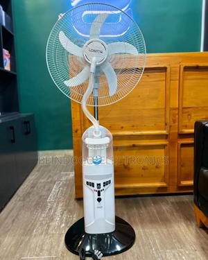 LONTOR Rechargeable Mist Fan in Ilala - Home Appliances, Frank Charles ...