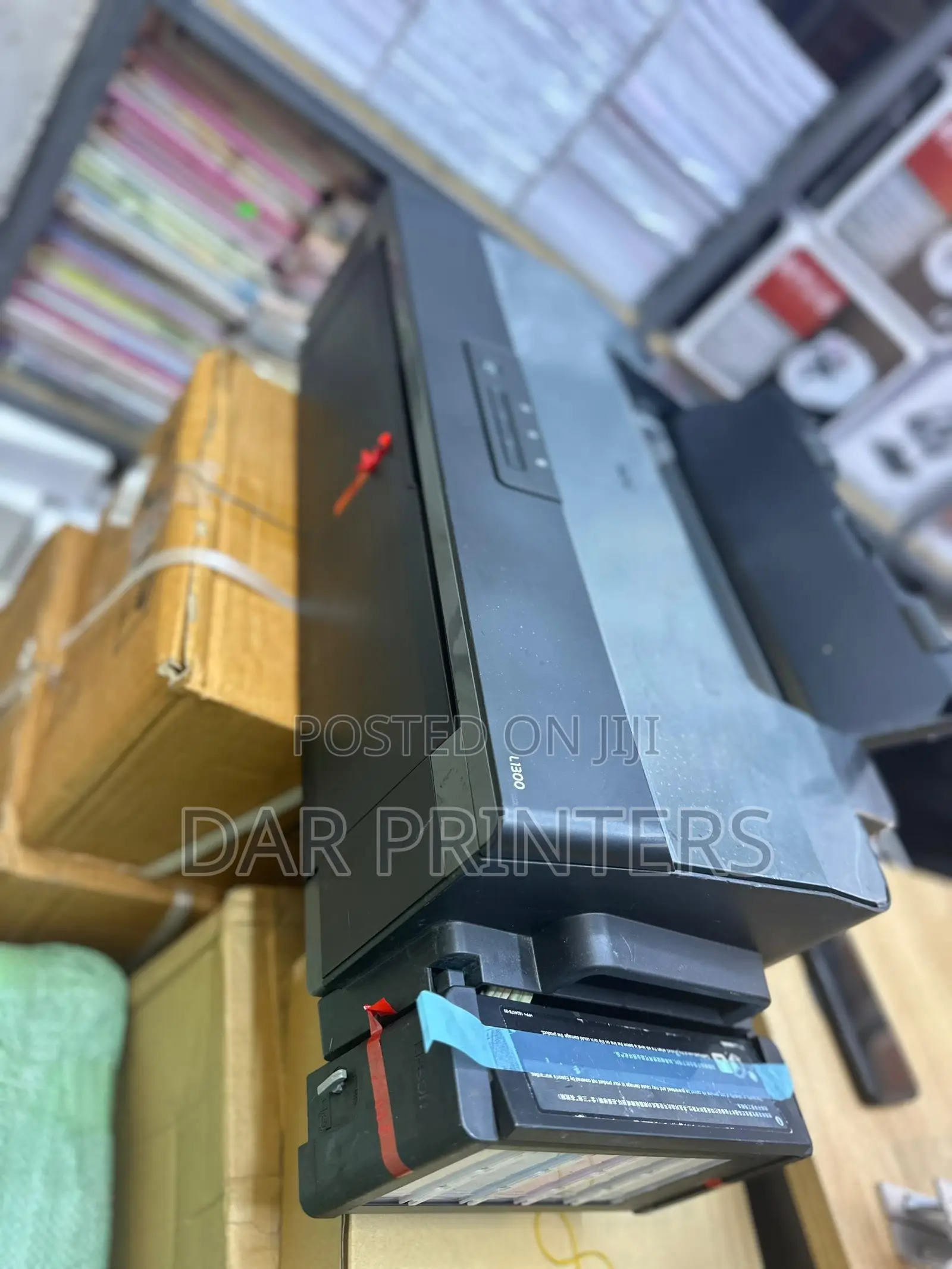 Epson L1300 in Ilala - Printers & Scanners, Dar Printers Office Suppliers | Jiji.co.tz