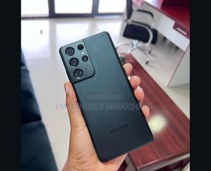 Samsung Galaxy S21 Ultra 5G 128 GB Black in Ilala - Mobile Phones, Manga Traders | Jiji.co.tz