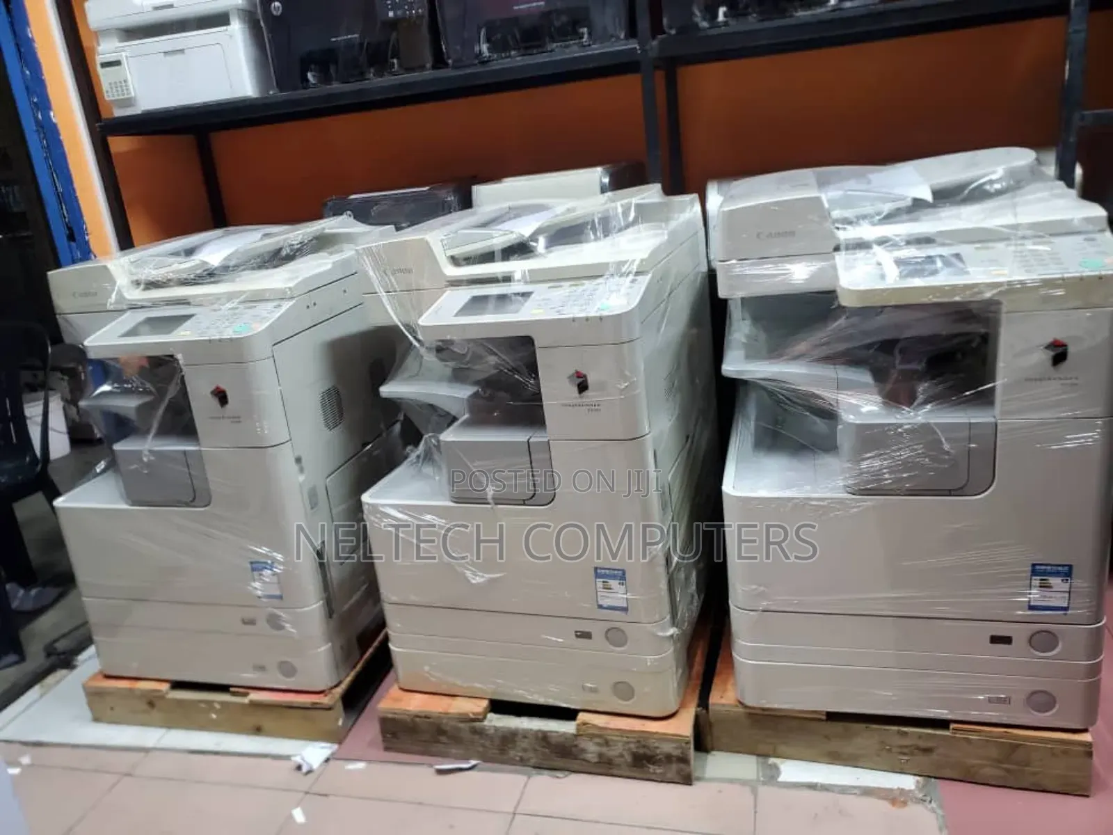 CANON IR 2520 Photocopier Machine in Ilala - Printers & Scanners, Neltech Computers | Jiji.co.tz
