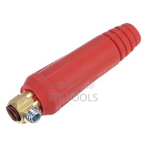 50-70mm2 Welding Plug Red | Heavy Duty Cable Connector in Ilala - Hand ...