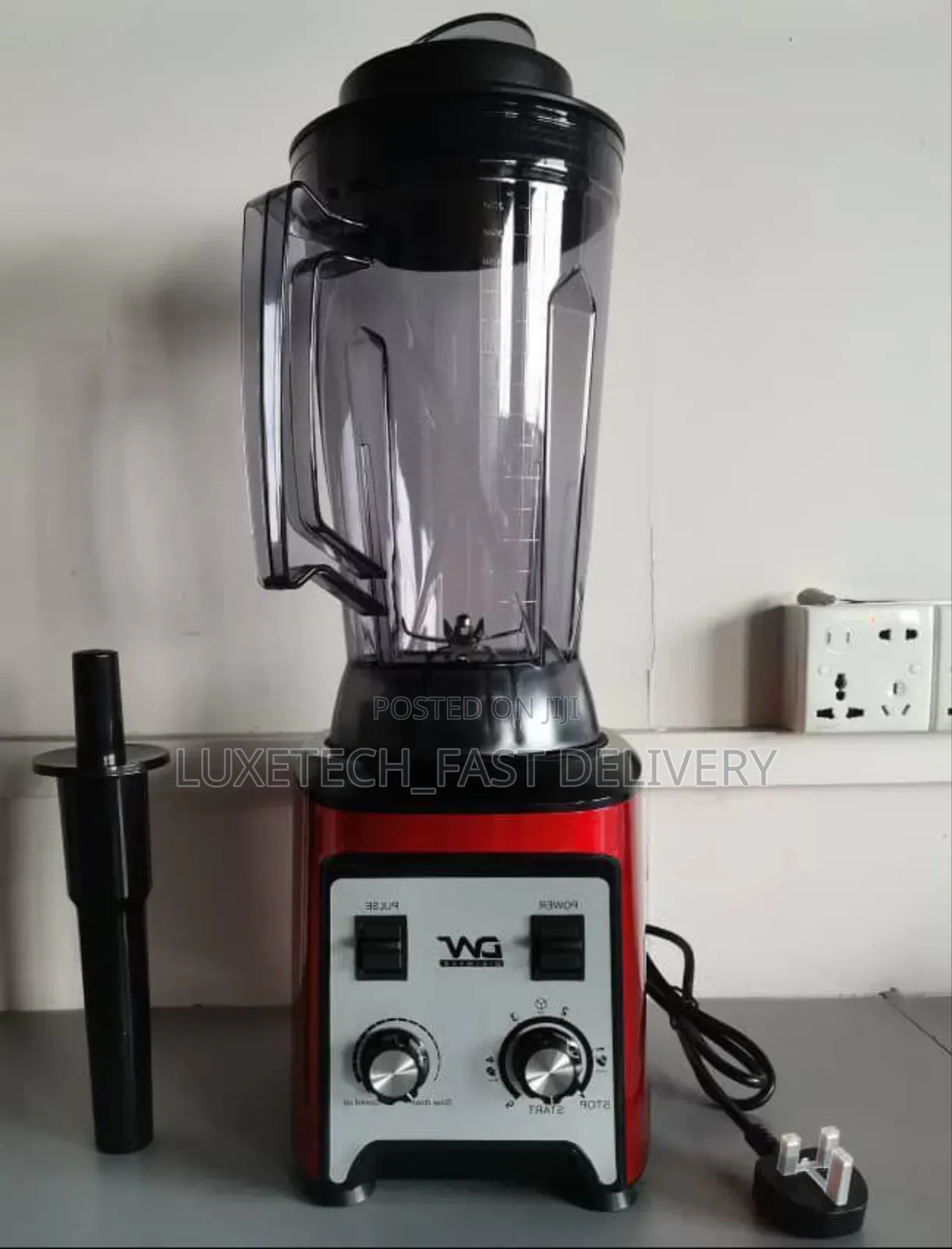 Digiwave Heavy Duty Commercial Blender 4 Liters in Kinondoni - Kitchen ...