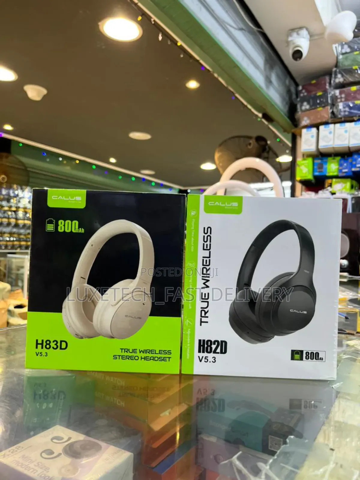 Calus H82D Wireless Bluetooth Headphones for sale - LUXETECH_FAST ...