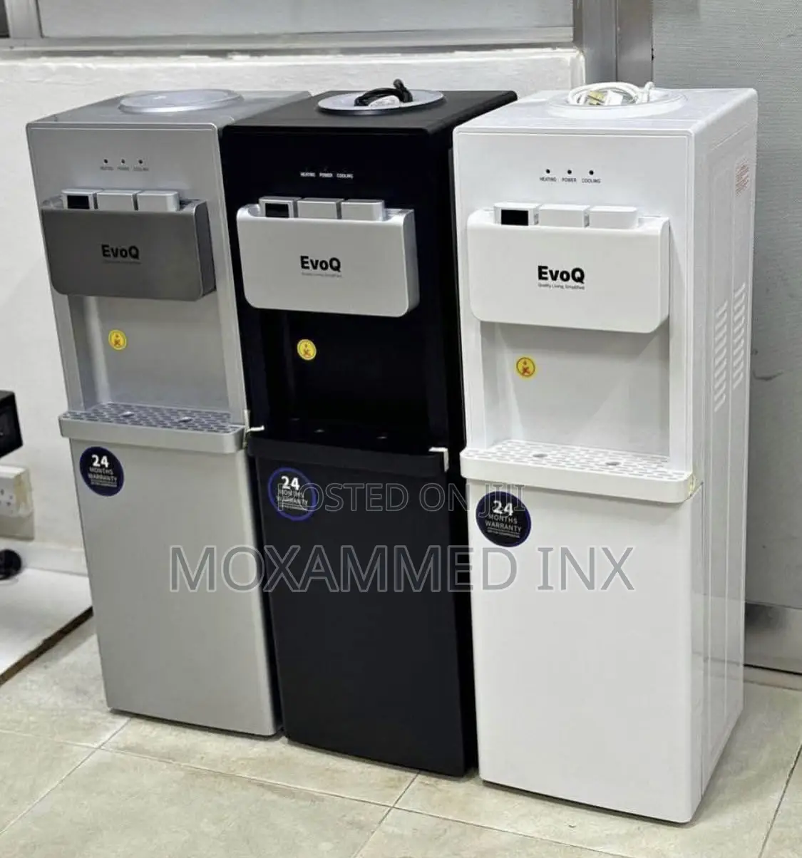 Evoq Water Dispenser 3taps With Cabinet in Ilala - Kitchen Appliances ...