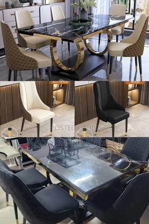 Dining Table Marbles Viti 6 in Ilala - Furniture, Ksm Office Furniture ...