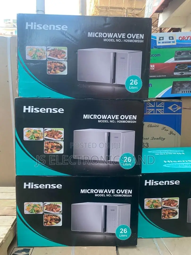 Hisense Microwave Liter 26 Original New Model Number 1 in Ilala ...