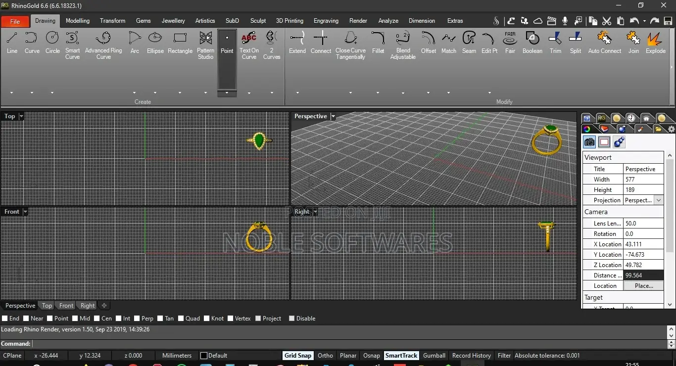 Rhino Gold 6 ( Offline Installation ) in Ilala - Software, Noble Softwares | Jiji.co.tz