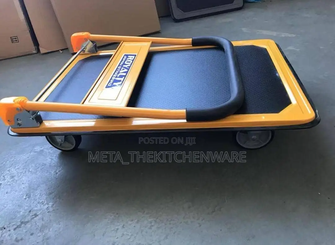 Foldable Platform Trolley With Heavy Duty Wheel 300kg in Ilala - Retail ...
