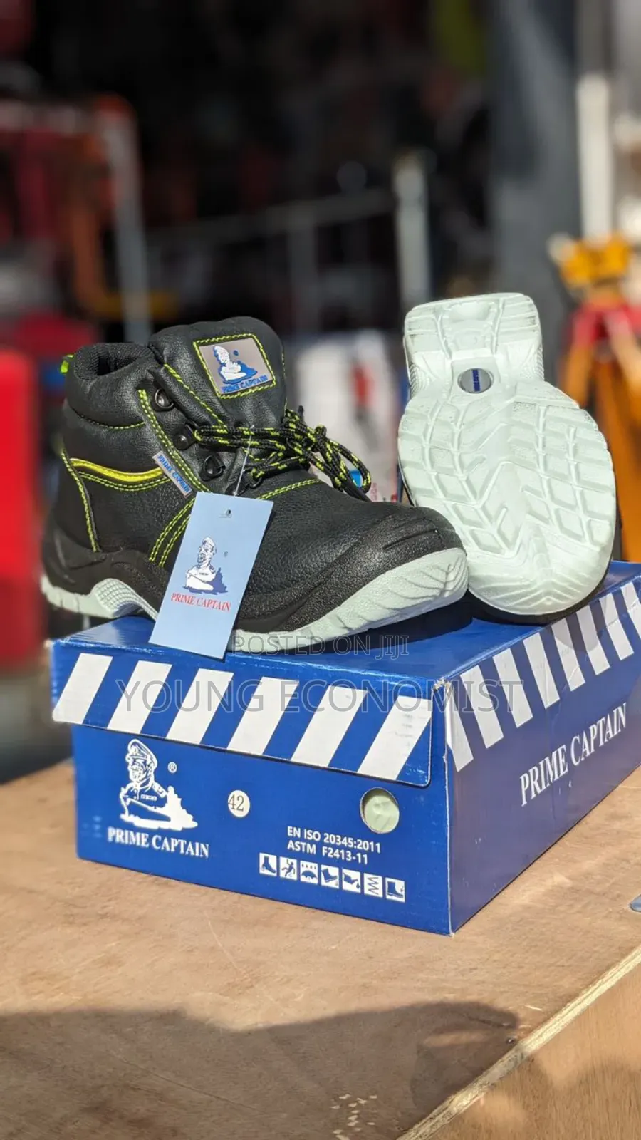 Prime Captain Safety Shoes in Ilala - Safetywear & Equipment, Mk E ...