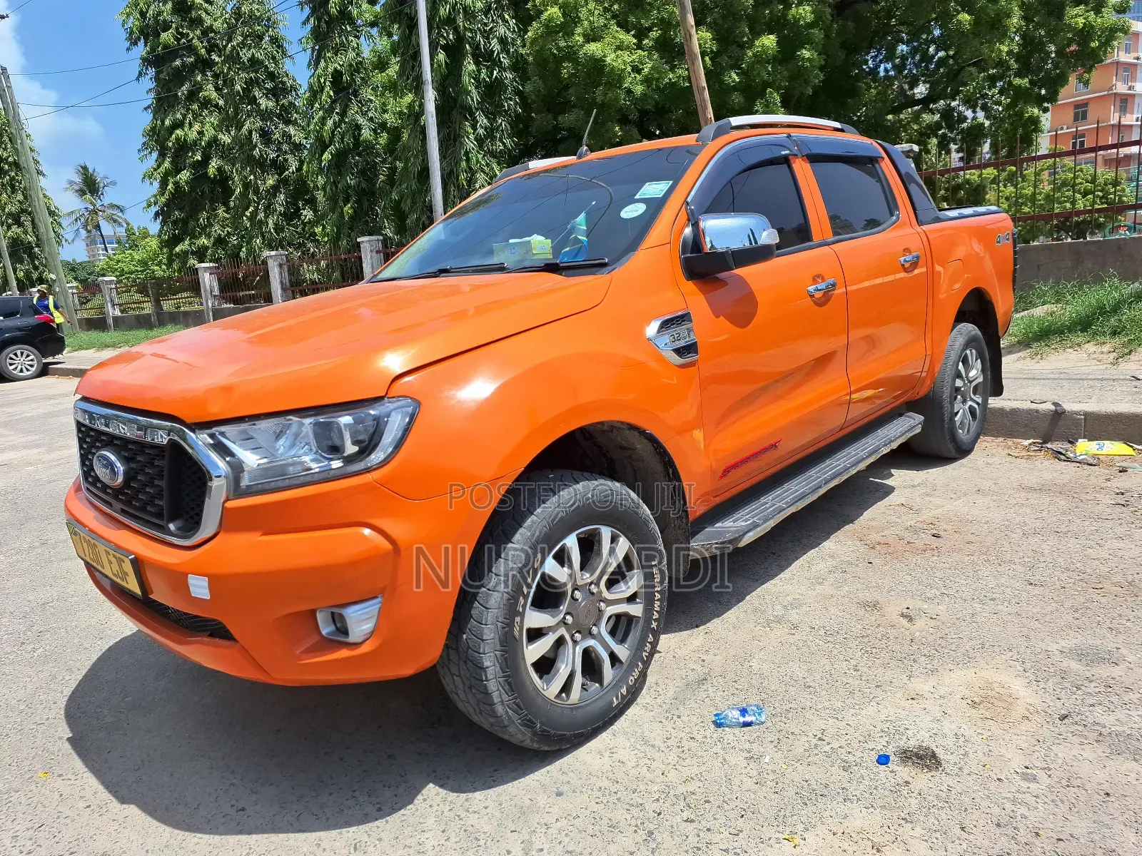 Ford Ranger Wildtrak 2018 Orange in Ilala - Cars, Nuru Abdi | Jiji.co.tz