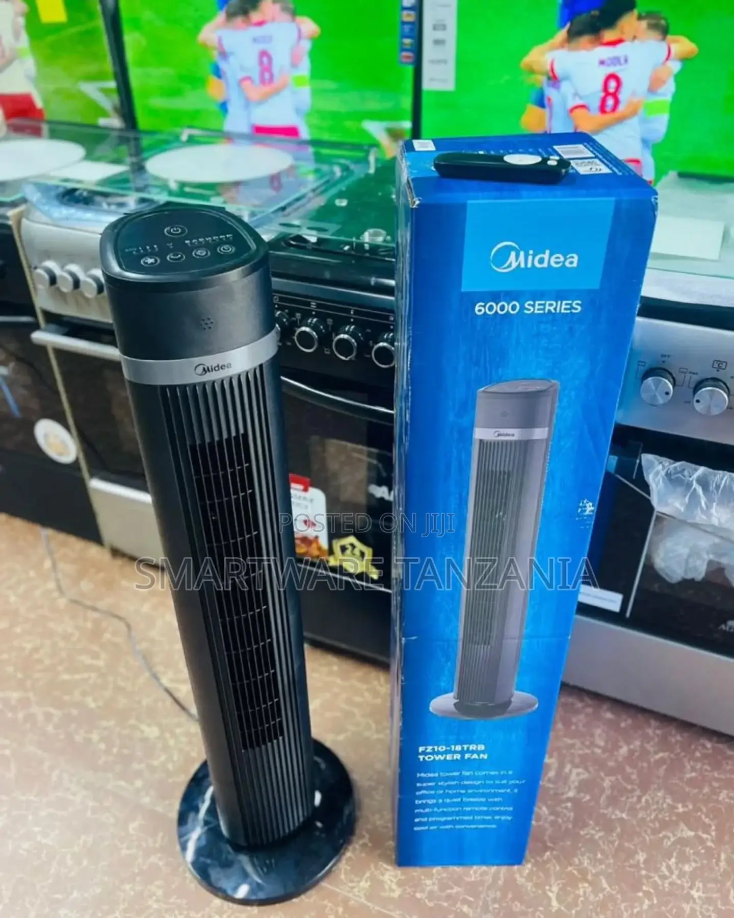 Midea Tower Fan With Multifunction Remote Control, 3 Modes in Kinondoni ...