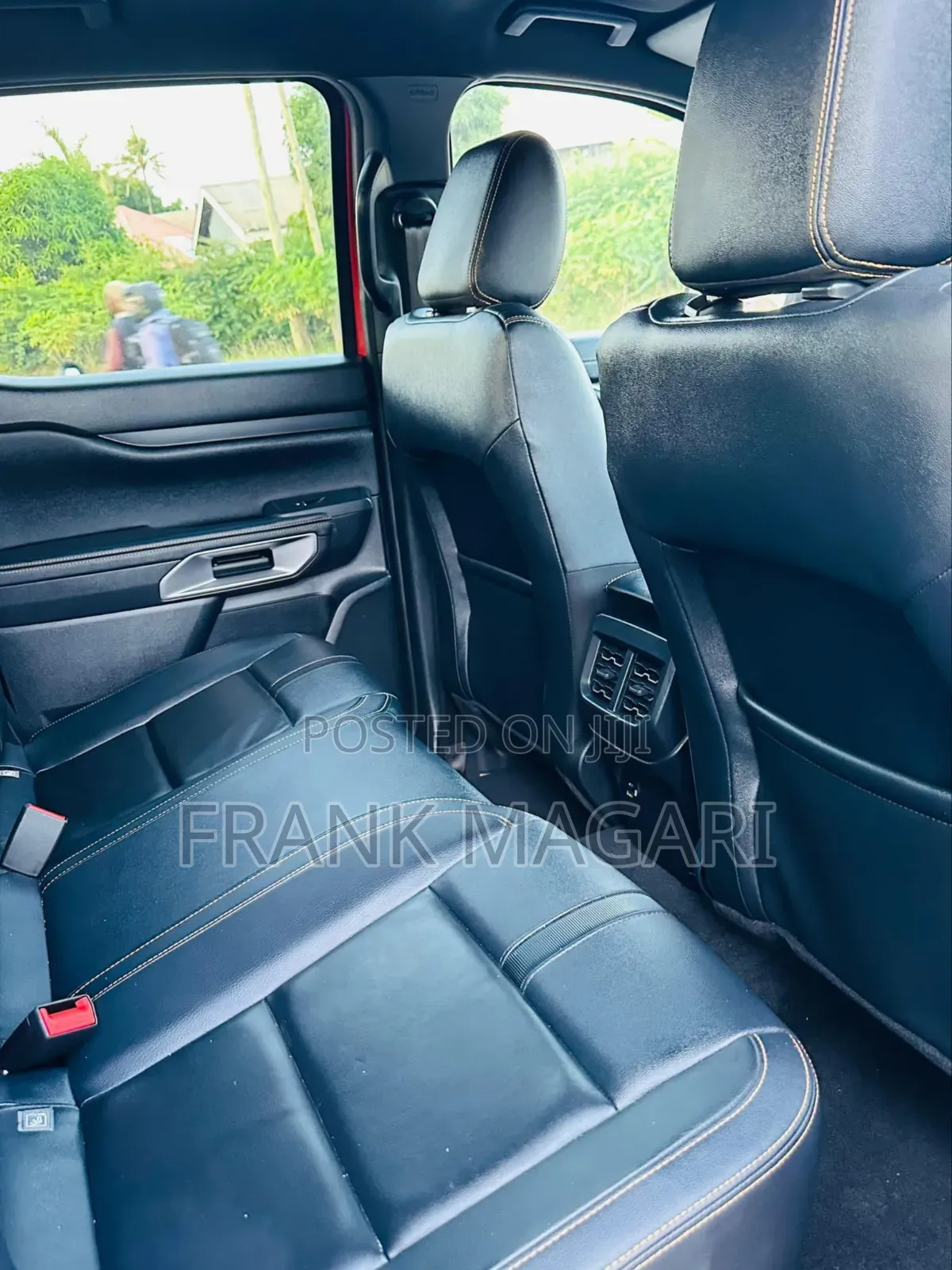 Ford Ranger Wildtrak 2023 Burgundy in Kinondoni - Cars, Frank Magari ...