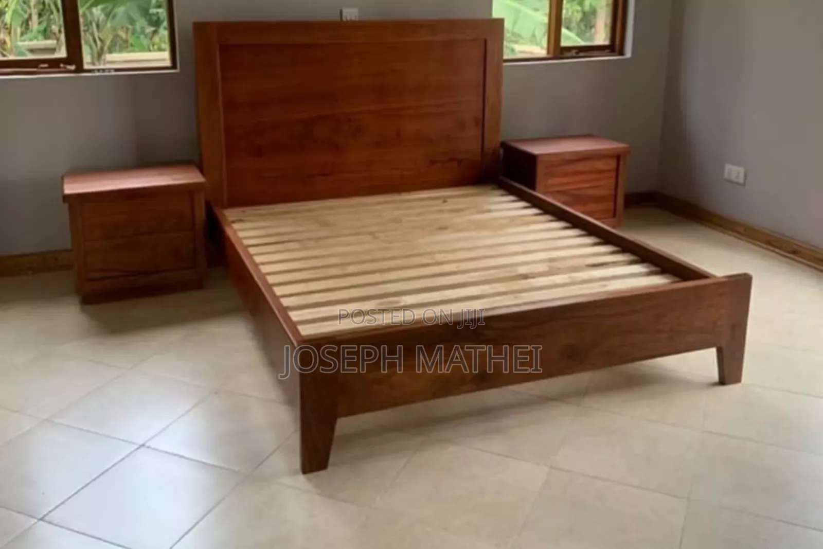 Kitanda Mbao Ngumu Bed Side Mbili in Kinondoni - Furniture, Joseph ...
