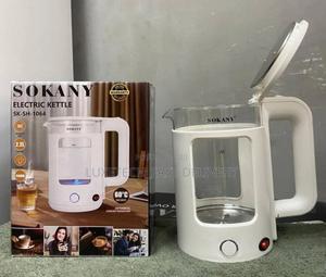 Sokany Water Kettle 2.2 Liters in Ilala - Kitchen Appliances, Sammy Ayo ...