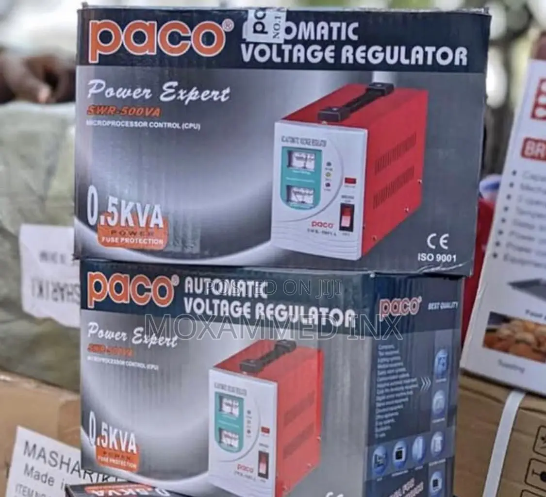 Paco Automatic Voltage Regulator (Stabilizer 0.5kva)500 in Ilala ...