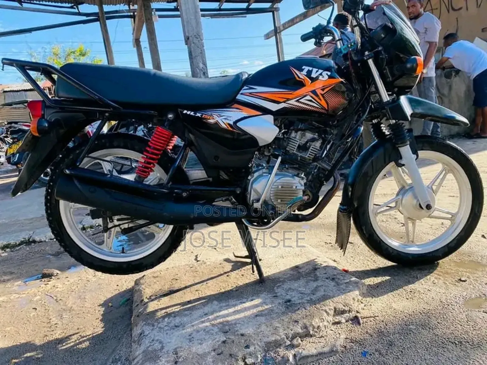 TVS HLX Plus ES 2024 Black in Temeke - Motorbikes & Scooters, Joseph ...