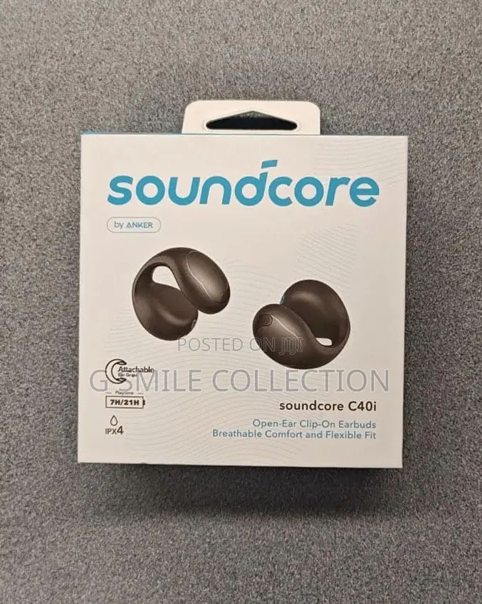 Soundcore C40i in Kinondoni - Headphones, G Smile Collection | Jiji.co.tz