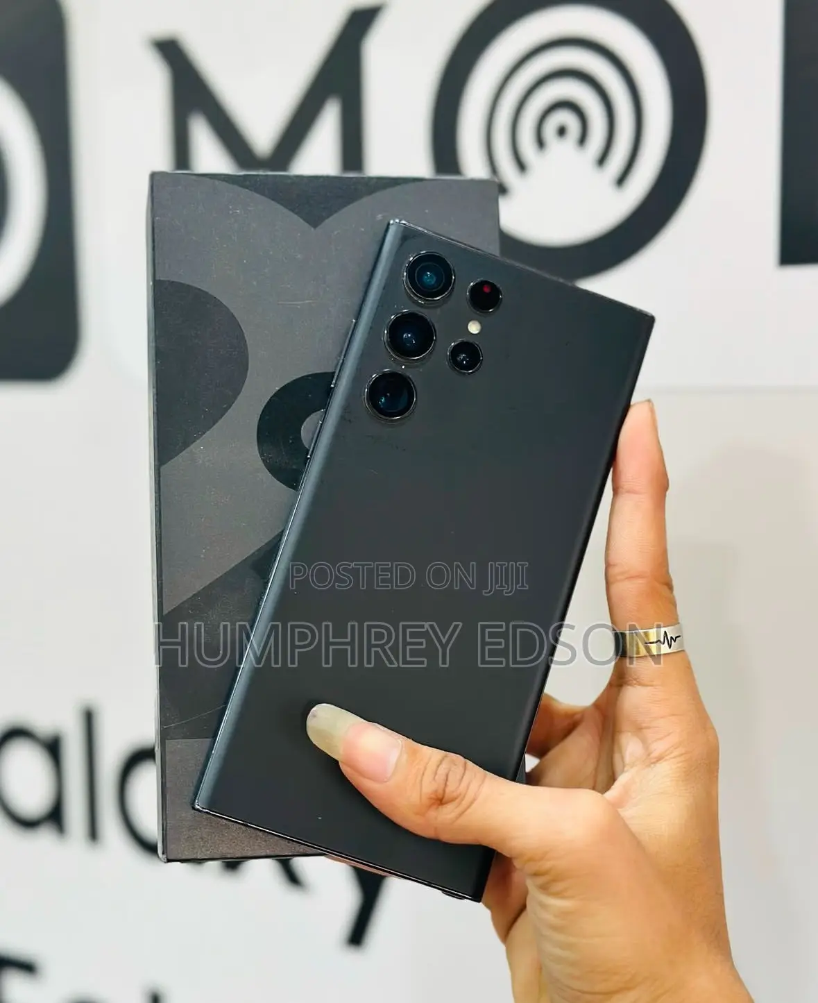 New Samsung Galaxy S22 Ultra 256 GB Black in Ilala - Mobile Phones ...