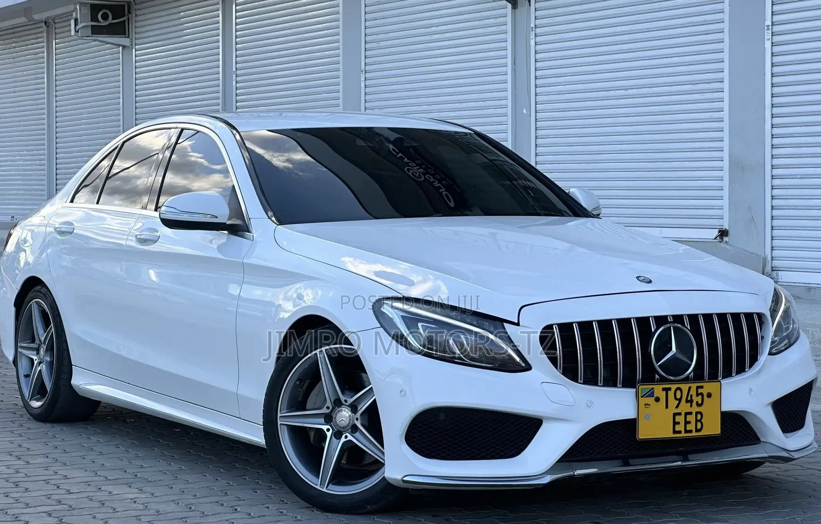 Mercedes-Benz C180 2015 White for sale - Jimro motors-tz Price: TSh ...