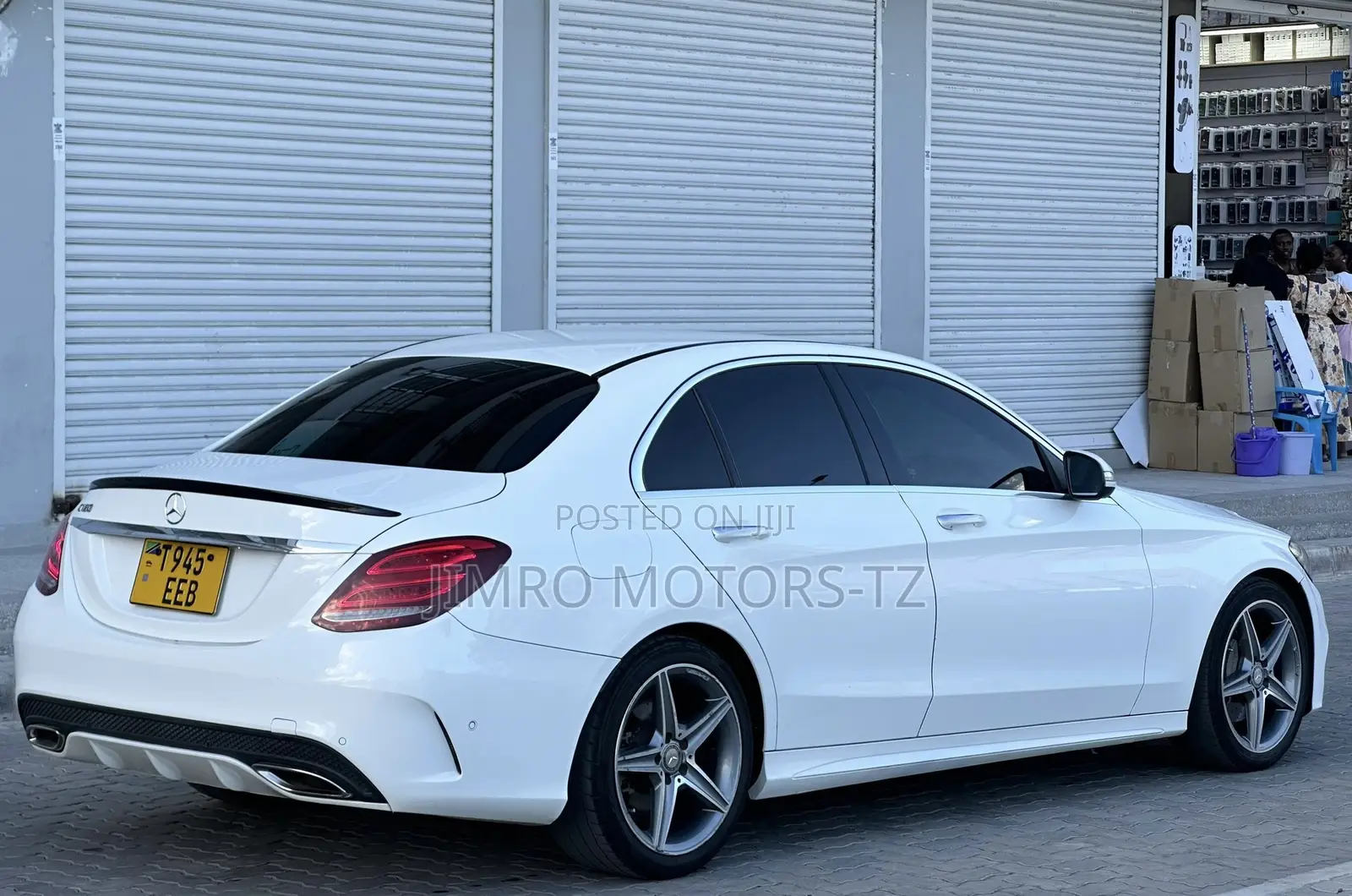 Mercedes-Benz C180 2015 White for sale - Jimro motors-tz Price: TSh ...