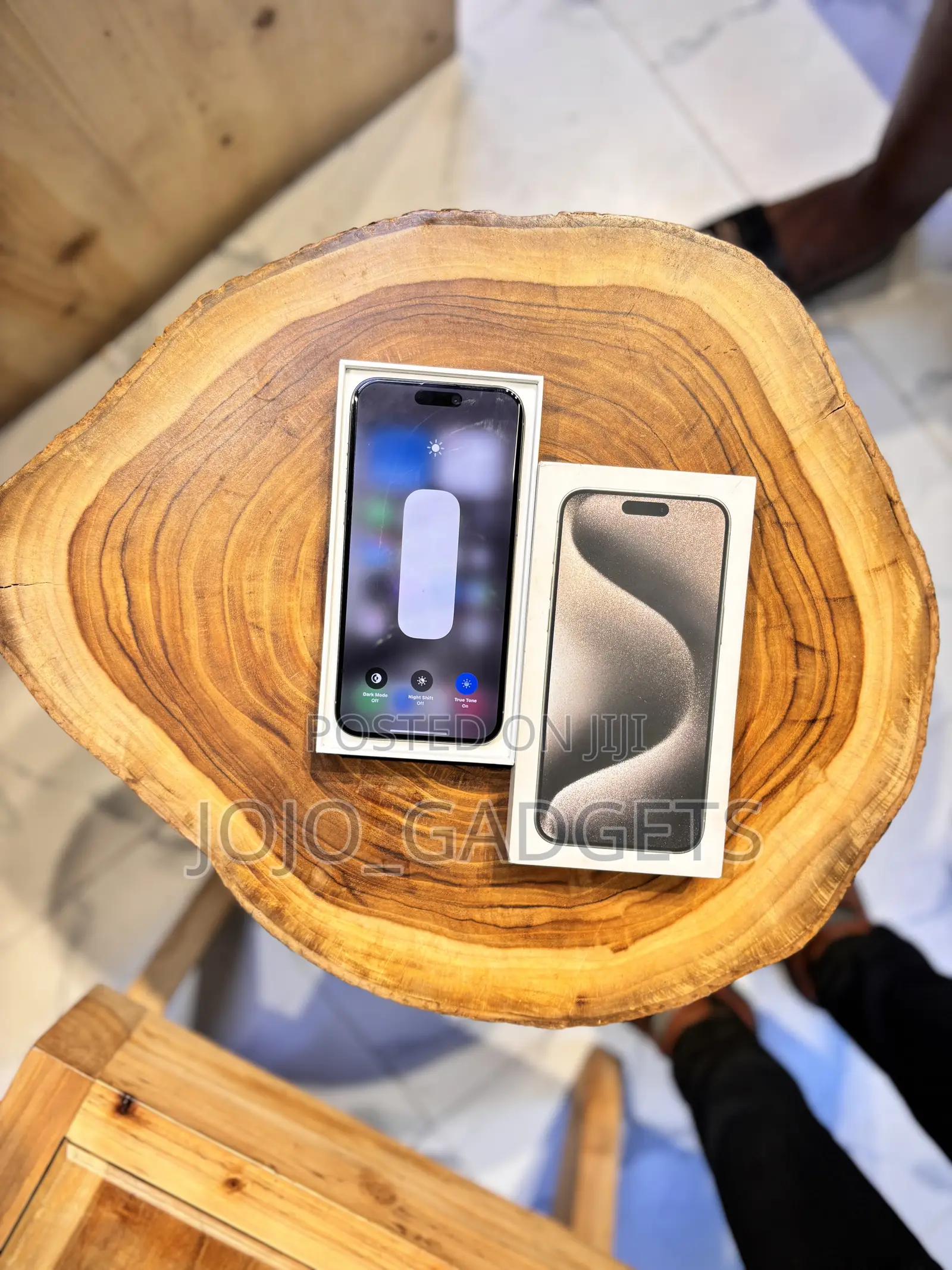 Apple iPhone 15 Pro Max 256 GB Silver in Ilala - Mobile Phones, Jonas ...